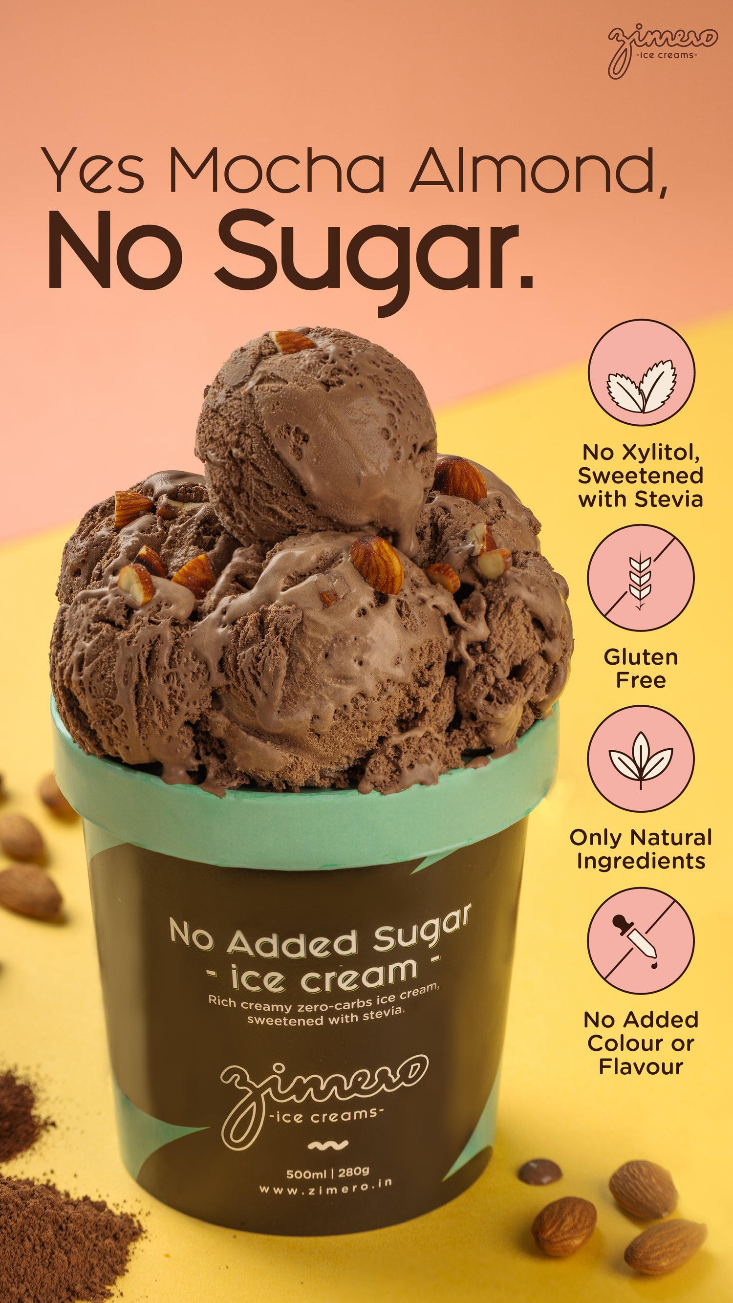 Zimero Ice Cream | Your happy self